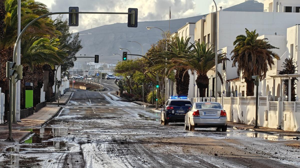 Lanzarote Declares State of Emergency After Storm Oliver Causes Over ...