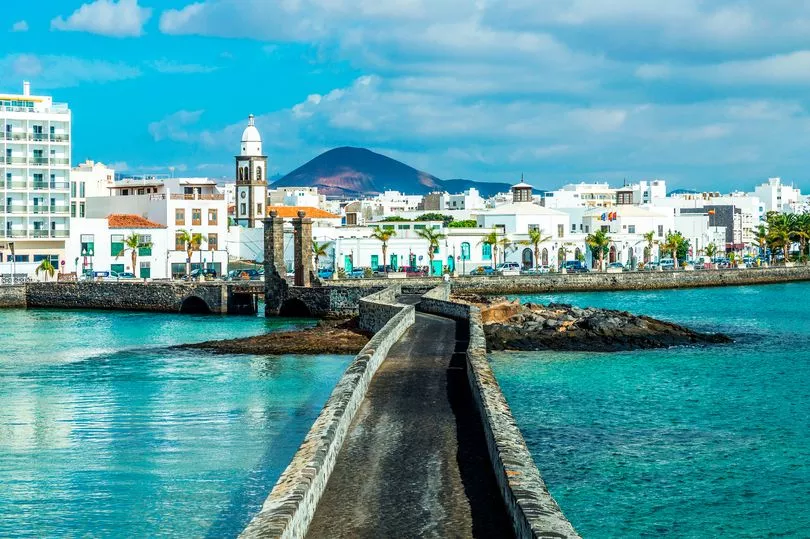 Lanzarote Declares State of Emergency as Storm Oliver Causes Severe ...