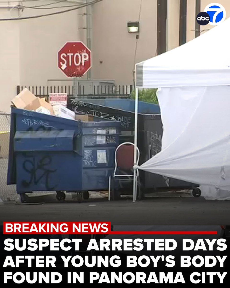 LAPD Arrests 20-Year-Old in Death of Boy Found Near Panorama City ...