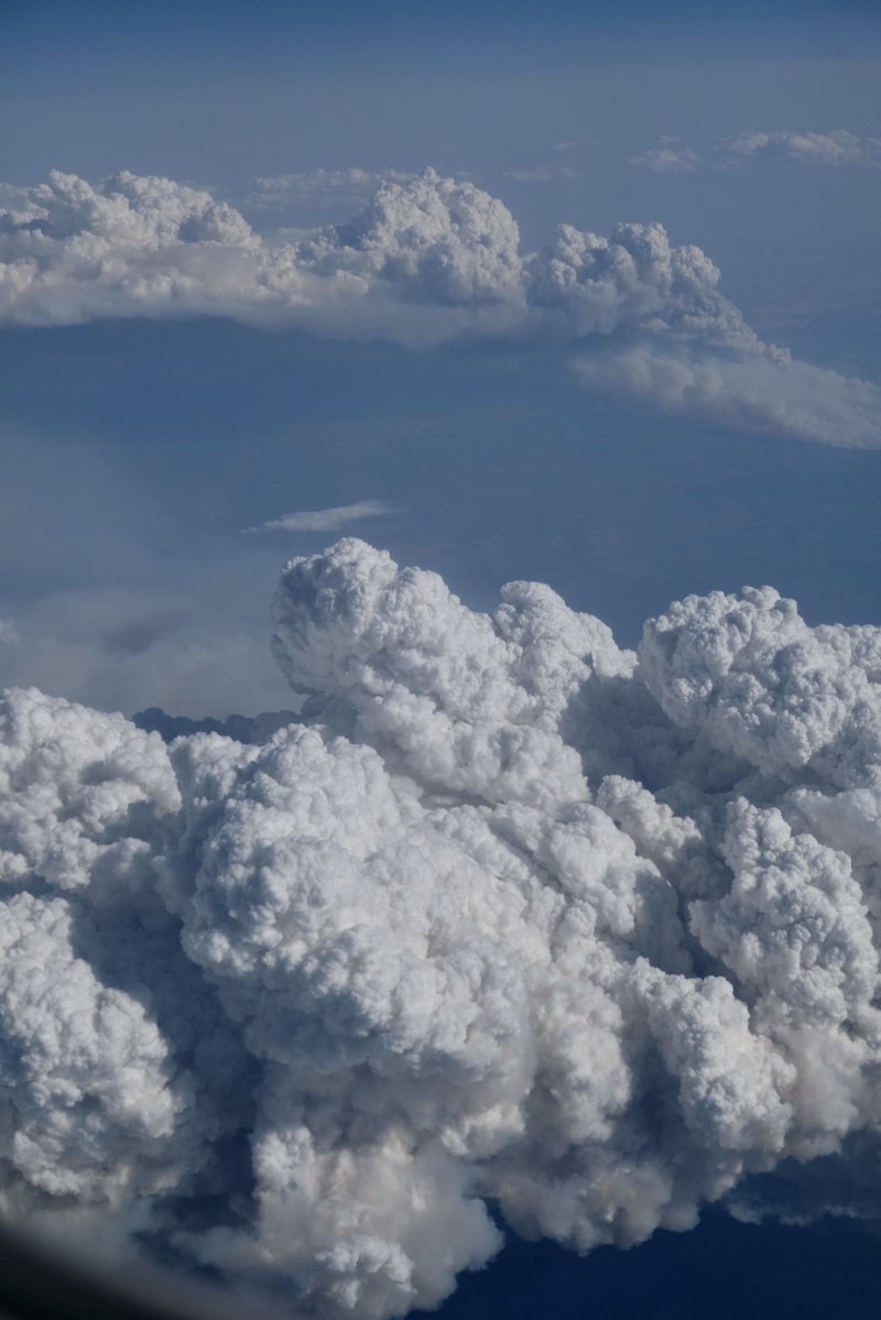 Large Forest Fire South of Taif, Saudi Arabia, Amid Major Wildfires in ...