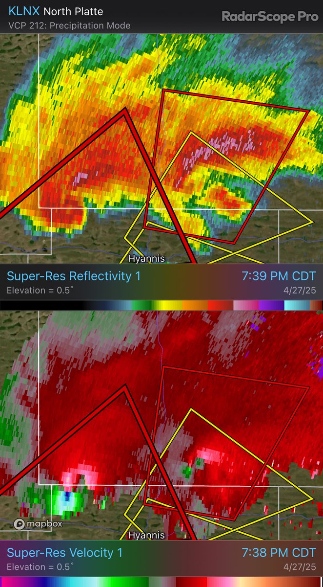 Large Wedge Tornado and Merging Supercells Prompt Multiple Tornado ...