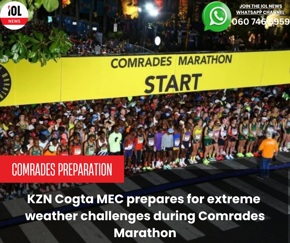 Largest Comrades Marathon with 22,000 Runners and New Finish Line Set ...