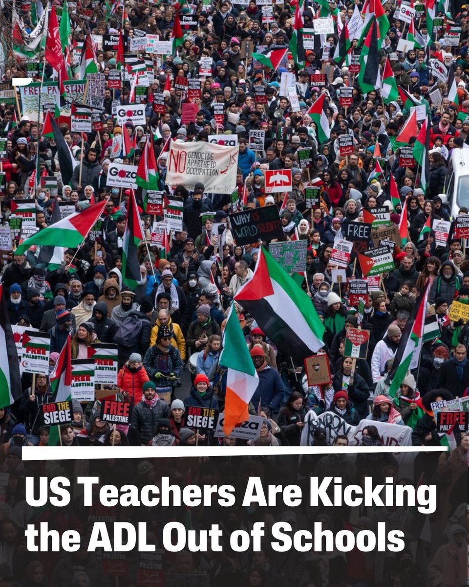 Largest U.S. Teachers Union NEA Cuts Ties With ADL Over Israel Support ...
