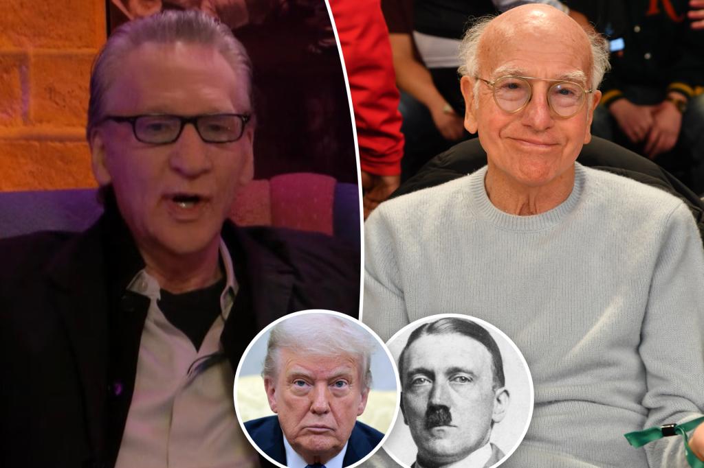 Larry David's 'My Dinner With Adolf' Essay on April 21 Sparks Feud with ...