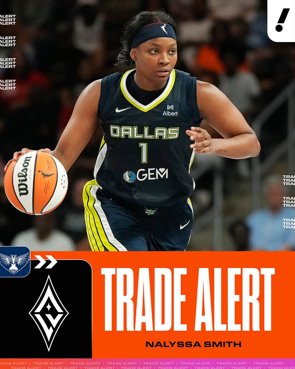 Las Vegas Aces Acquire Forward NaLyssa Smith From Wings | DeepNewz Las ...