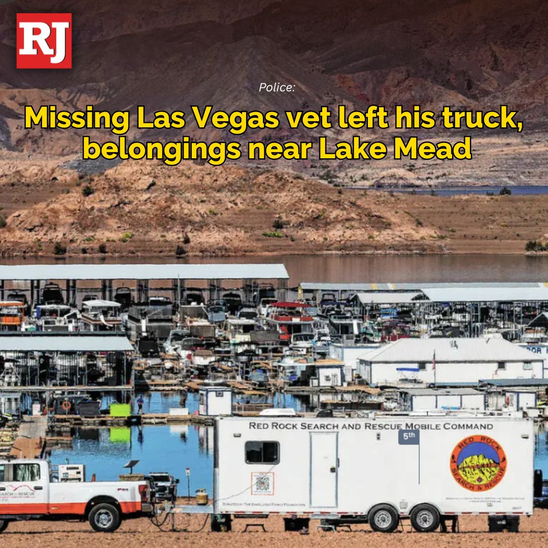Las Vegas Veterinarian Shawn Frehner Missing Near Lake Mead Amid Animal ...