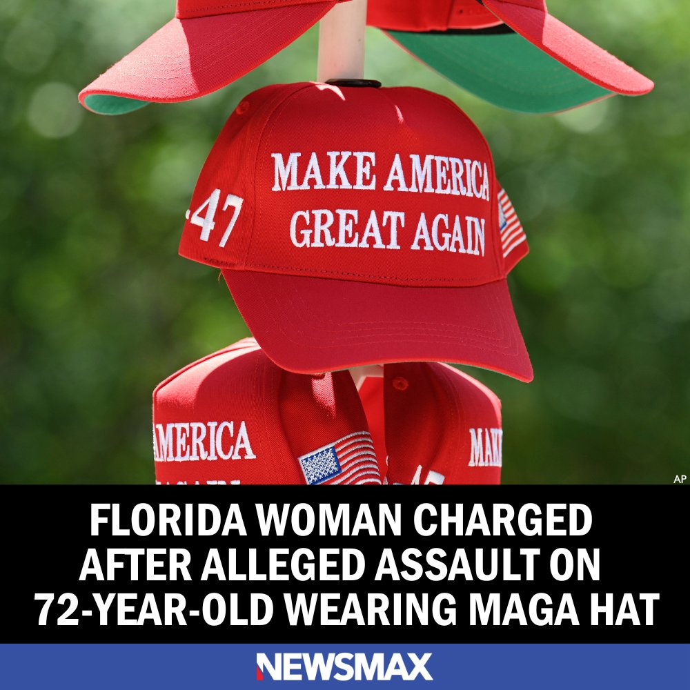 Laura Garrett Arrested by Largo Police for Battery on 72-Year-Old Trump ...
