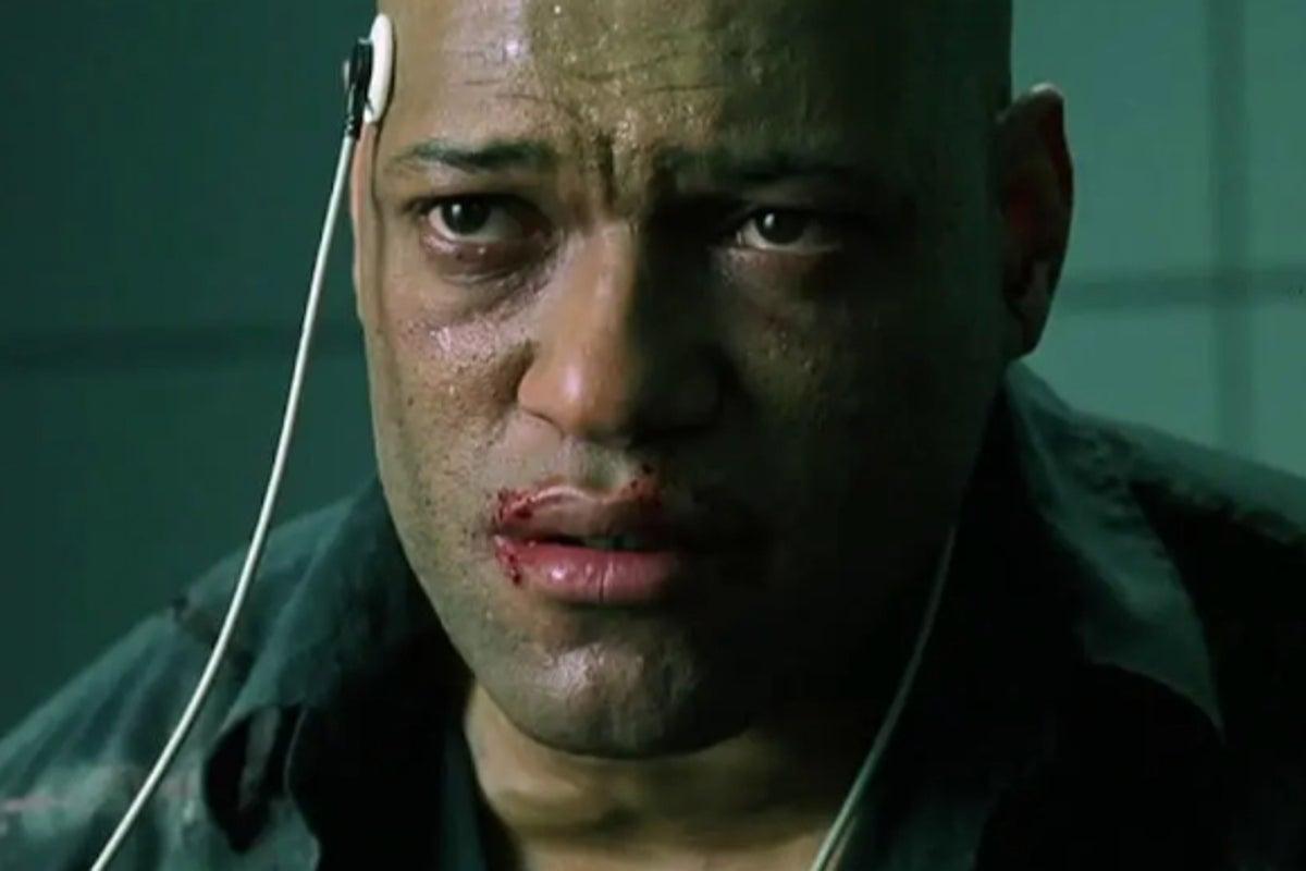 Laurence Fishburne Reveals He Was Turned Down for Morpheus Role in 2021 ...