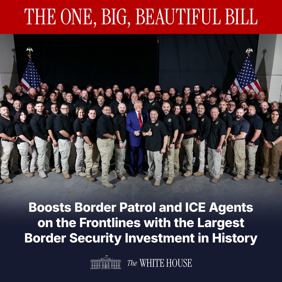 Lawmakers Urge Passage of One Big Beautiful Bill to Fund Border Wall ...
