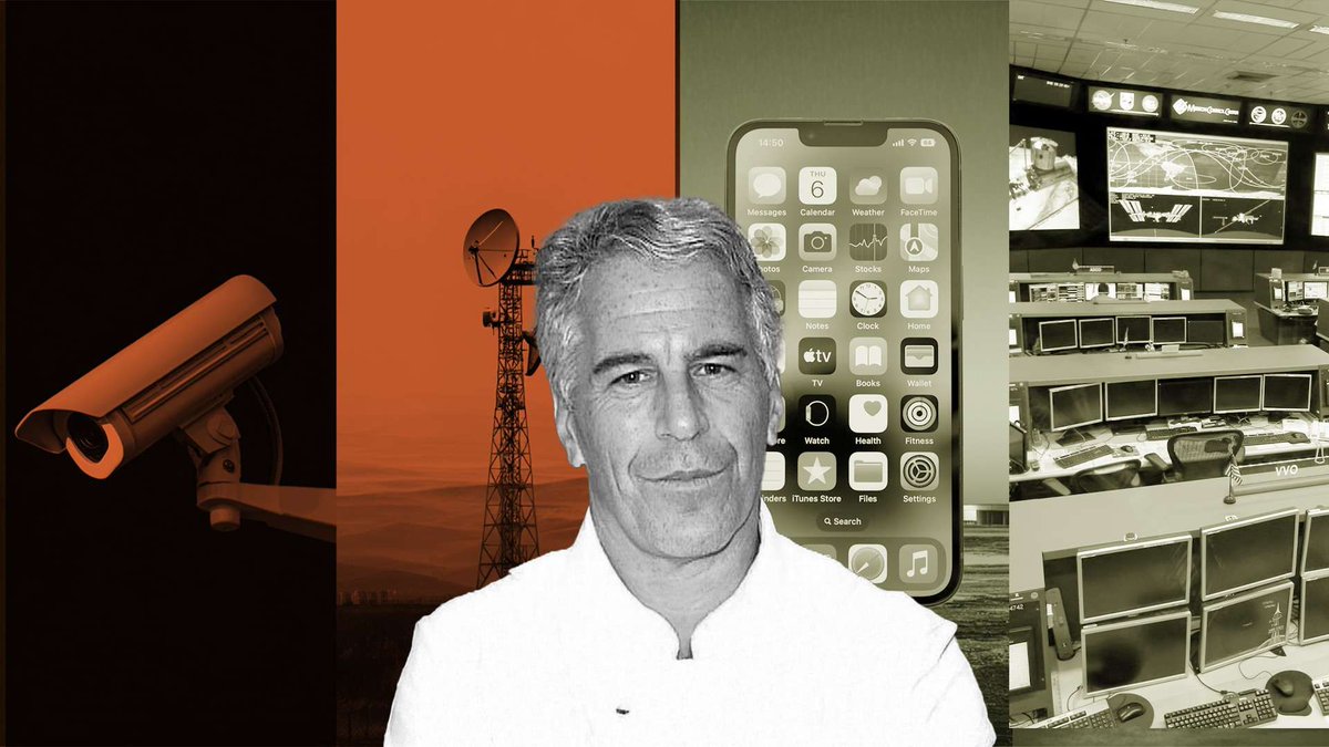 Leaked Emails Show Epstein Courting Global Surveillance Tech Deals ...
