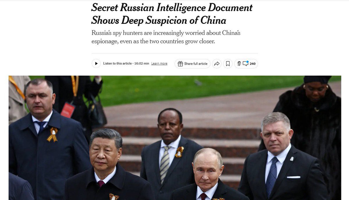 Leaked FSB Document Details Russian Fears of Chinese Espionage, WeChat ...