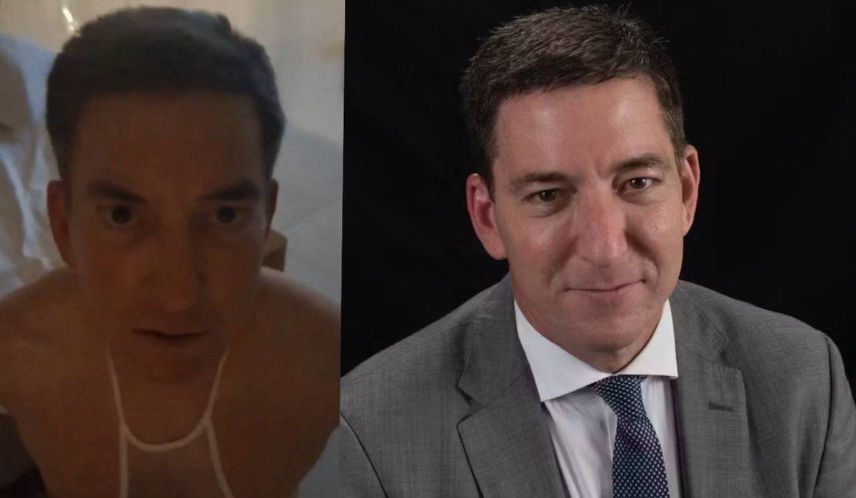 Leaked Video of Glenn Greenwald, Allegedly Used for Blackmail ...