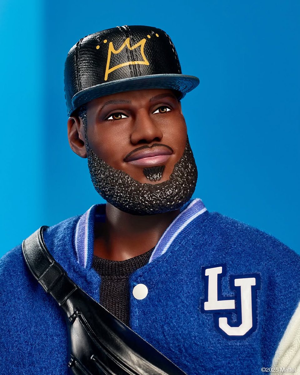 LeBron James Becomes First Athlete to Inspire a Ken Doll by Mattel ...