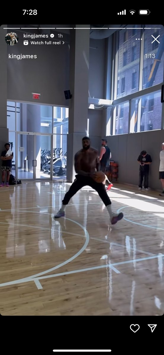 LeBron James Resumes On-Court Workouts After MCL Sprain | DeepNewz NBA