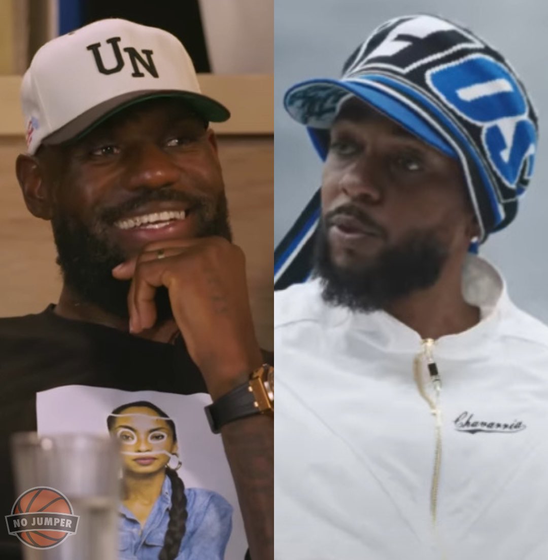 LeBron James Shares Unreleased Kendrick Lamar Lyrics From Clipse's ...