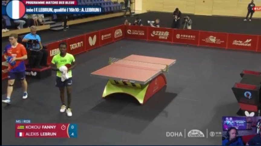 Lebrun Brothers Advance in Doha World Table Tennis After Alexis' Injury ...