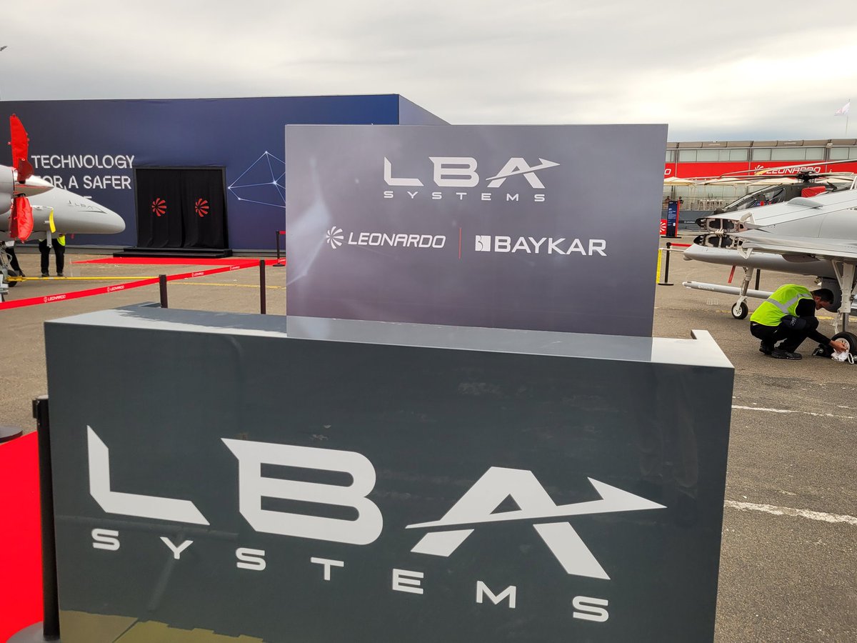 Leonardo and Baykar Form LBA Systems, Debut Drones at Paris Air Show | DeepNewz Italy