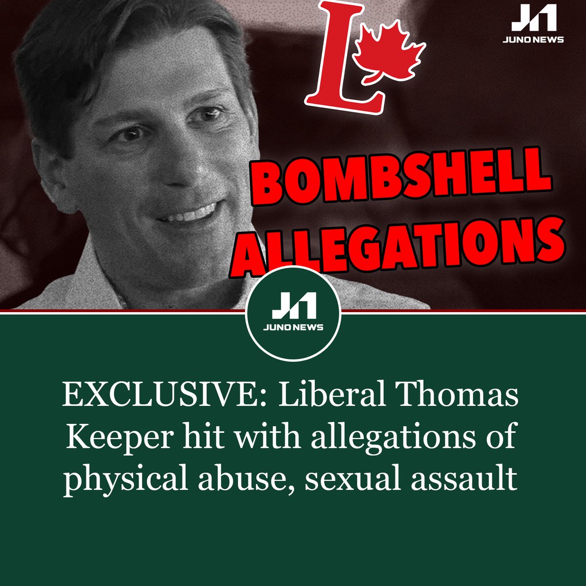 Liberal Candidate Thomas Keeper Resigns Over 2005 Stayed Domestic Assault Charge and Disturbing ...