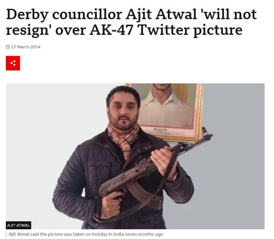 Liberal Democrat Ajit Atwal Elected Mayor of Derby, 14th-Largest UK ...