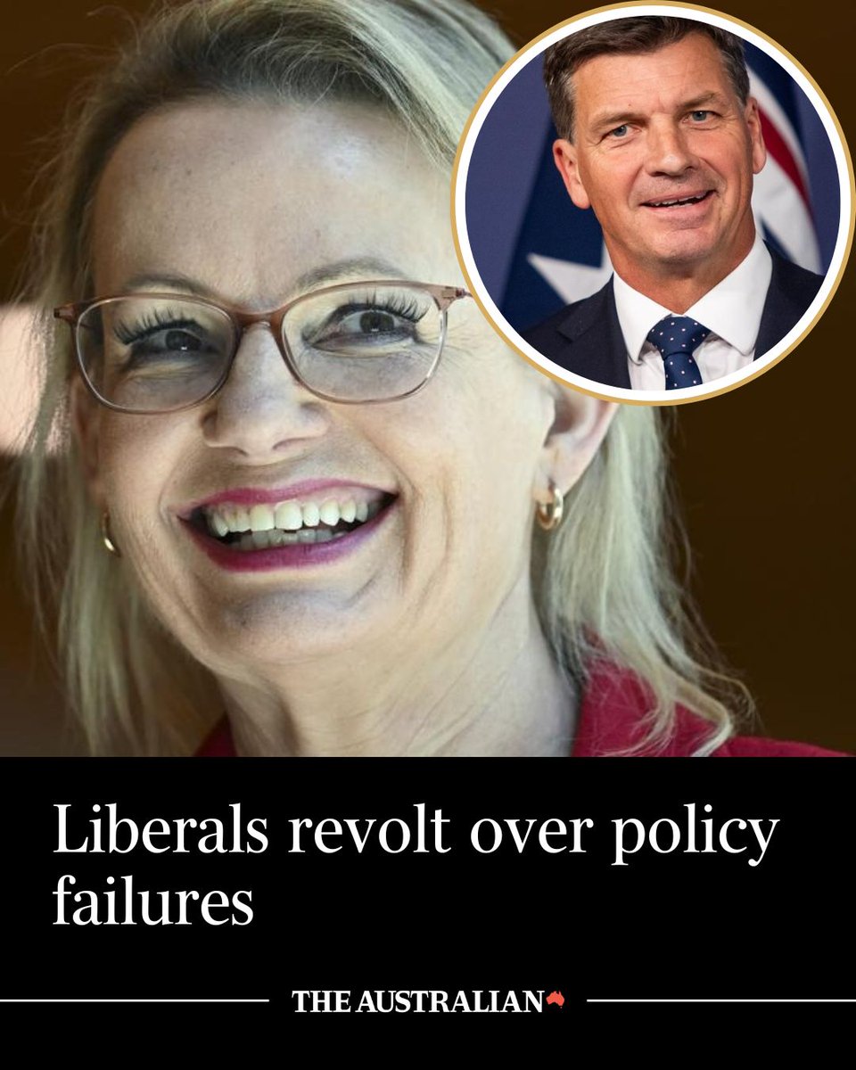 Liberal Party Leadership Battle Between Sussan Ley and Angus Taylor ...