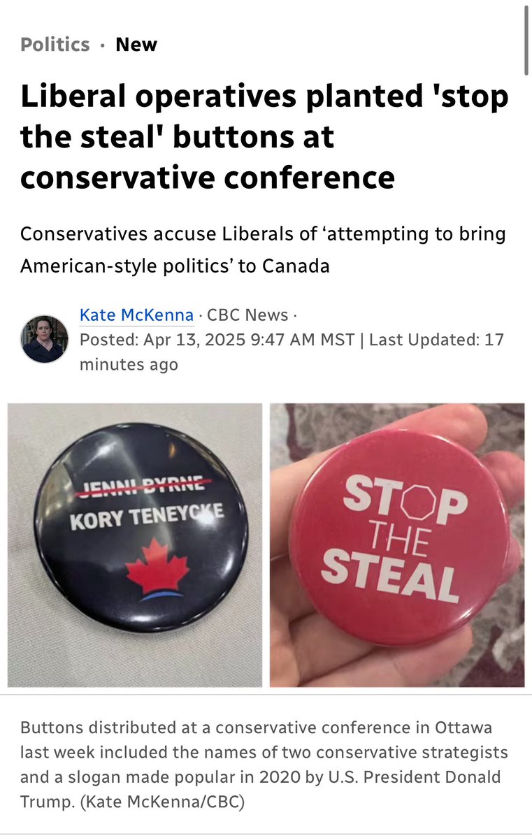 Liberal Staffers Caught Planting Fake 'Stop the Steal' Buttons at ...
