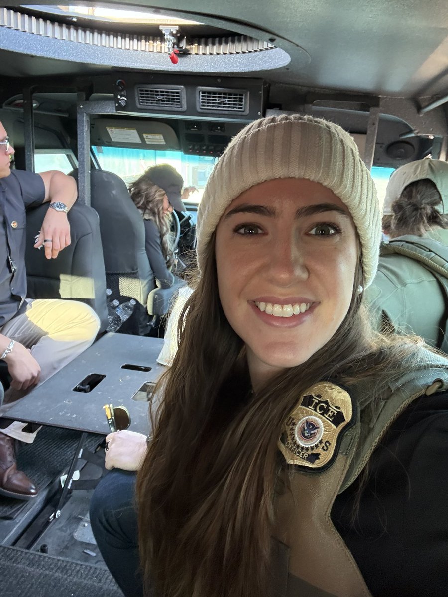 'Libs of TikTok' Creator Joins ICE Ride-Along with Secretary Kristi ...