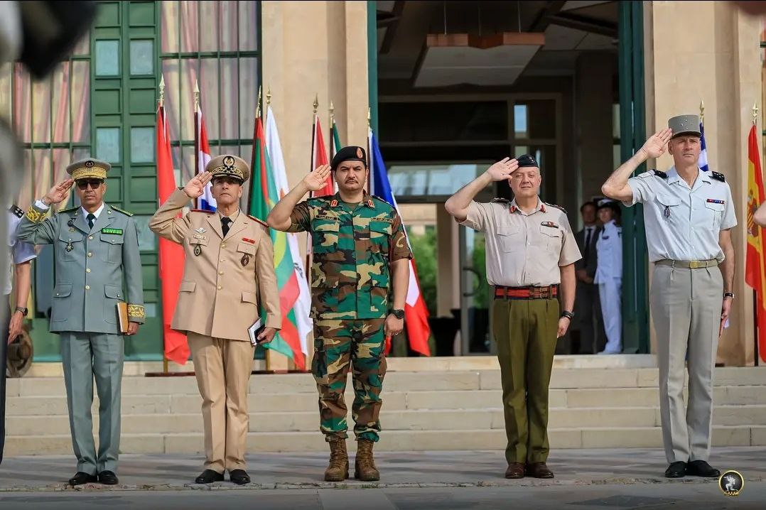Libyan Army Chief Saddam Haftar Attends Mediterranean Summit as UN, EU ...