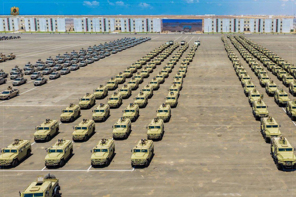 Libyan National Army Displays BM-30 Smerch, Tiger-M Vehicles, Joins Anatolian Phoenix 2025; US ...