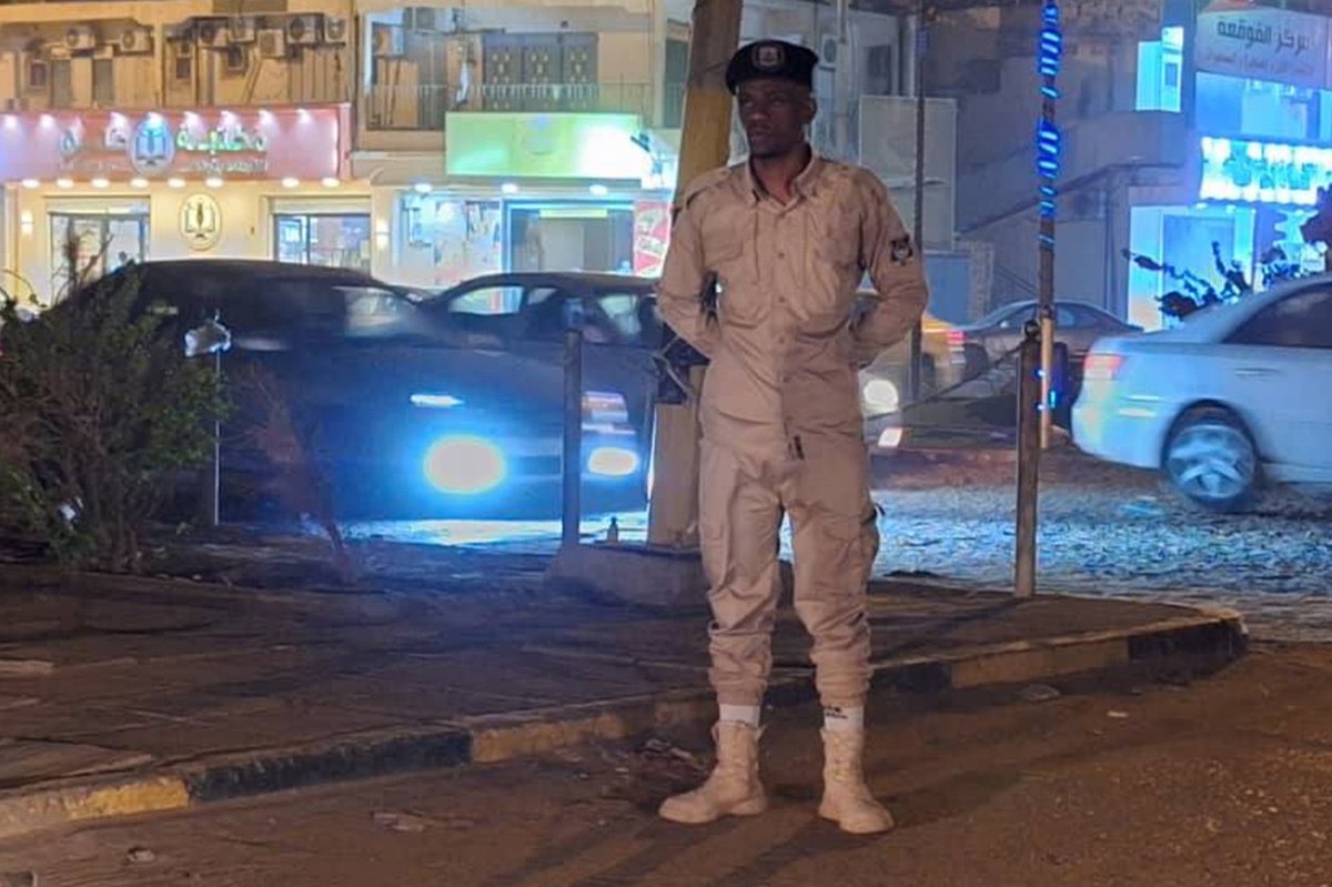 Libya’s 444th and 111th Brigades Seize SSA Headquarters in Abu Salim ...