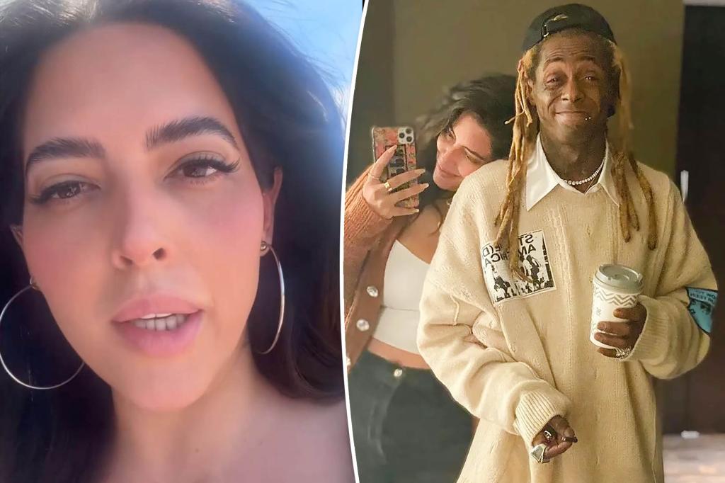 Lil Wayne Accused of Abuse, Kicking Ex-Fiancée Denise Bidot and ...