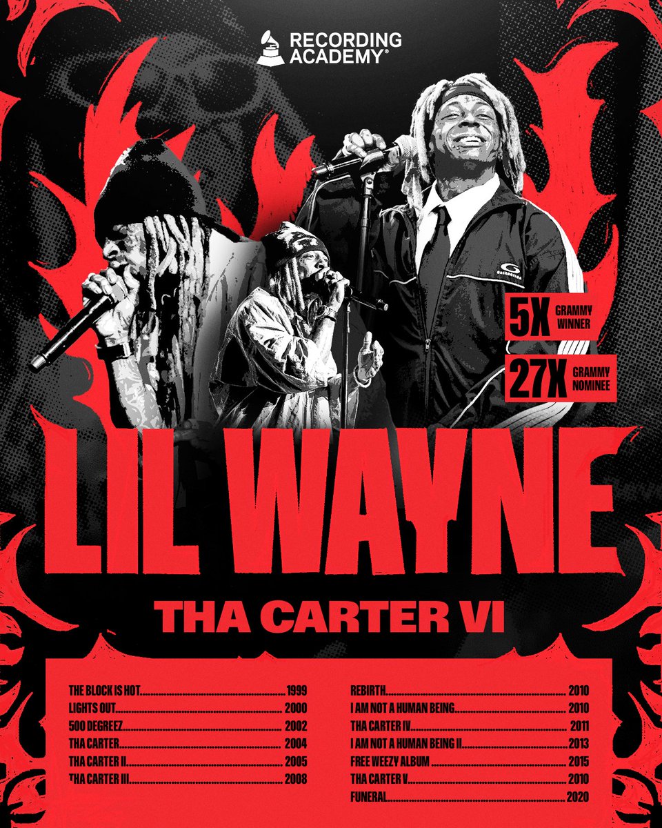 Lil Wayne Drops 'Tha Carter VI', Addison Rae Debuts 'Addison' Album ...