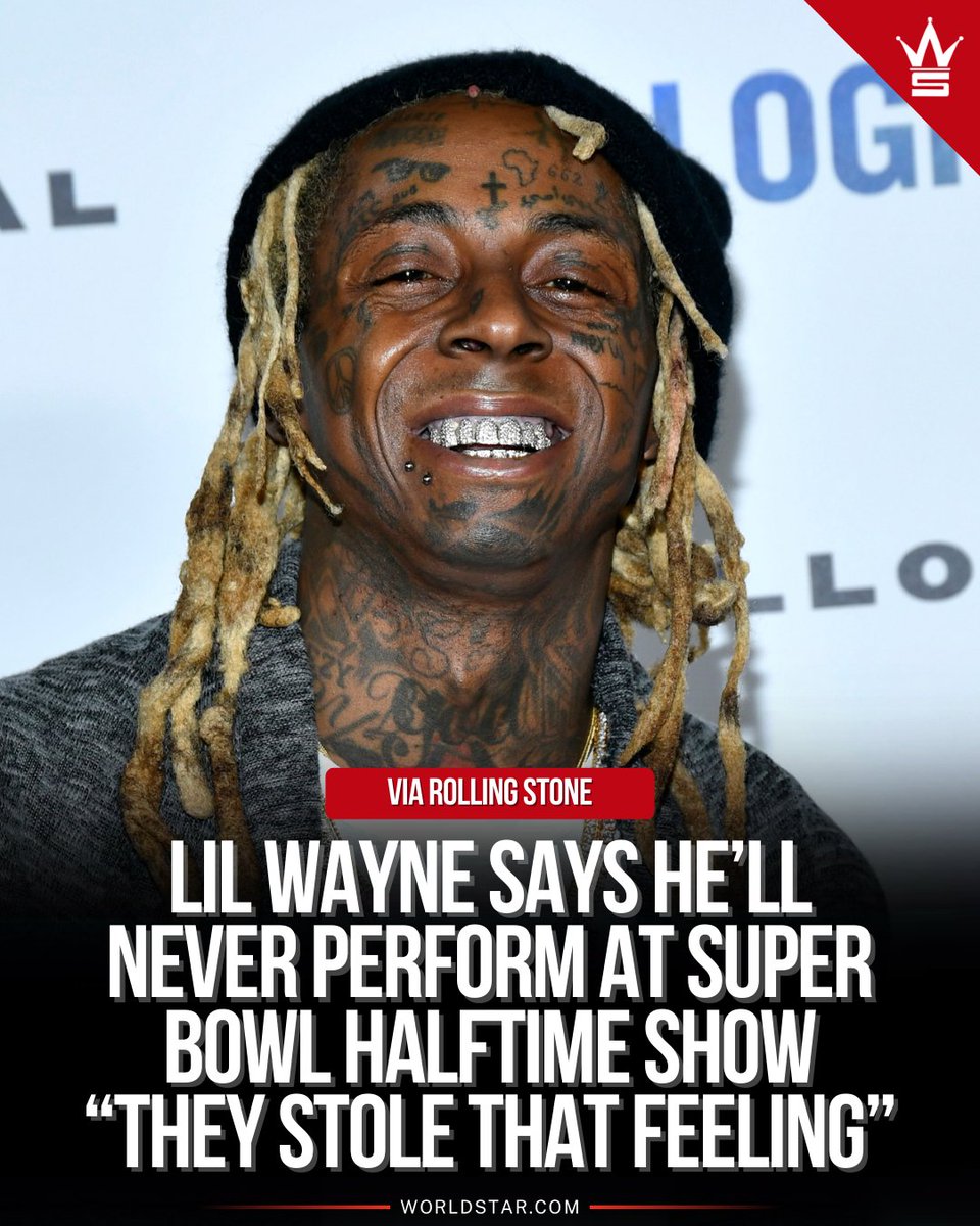 Lil Wayne Vows Never to Perform at Super Bowl Halftime Show After NFL ...