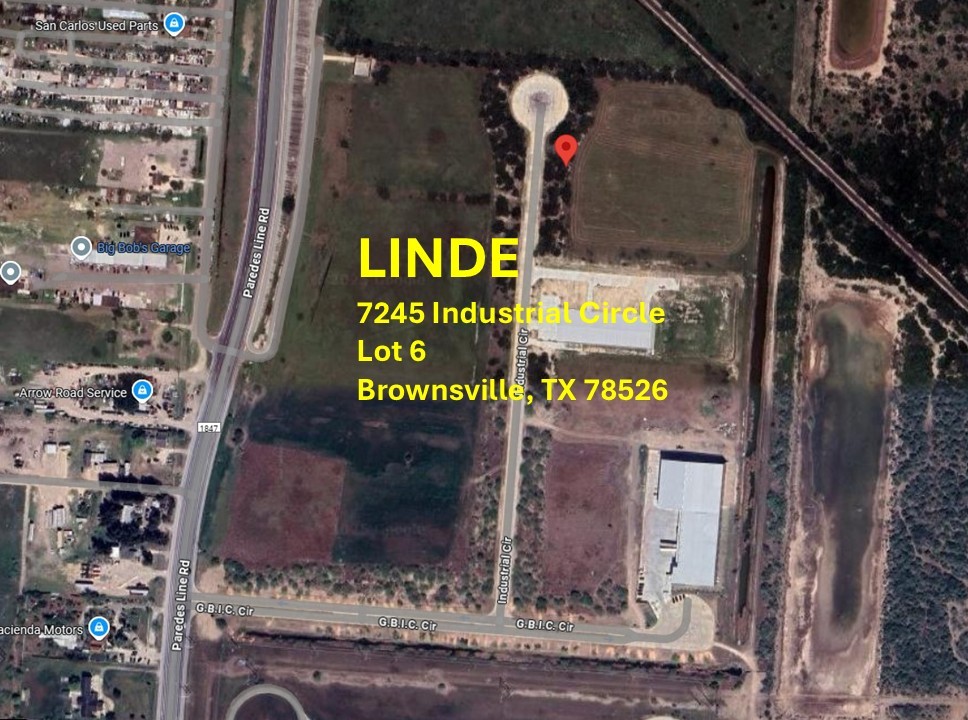 Linde Builds 72-Acre Air Separation Plant in Brownsville to Supply ...