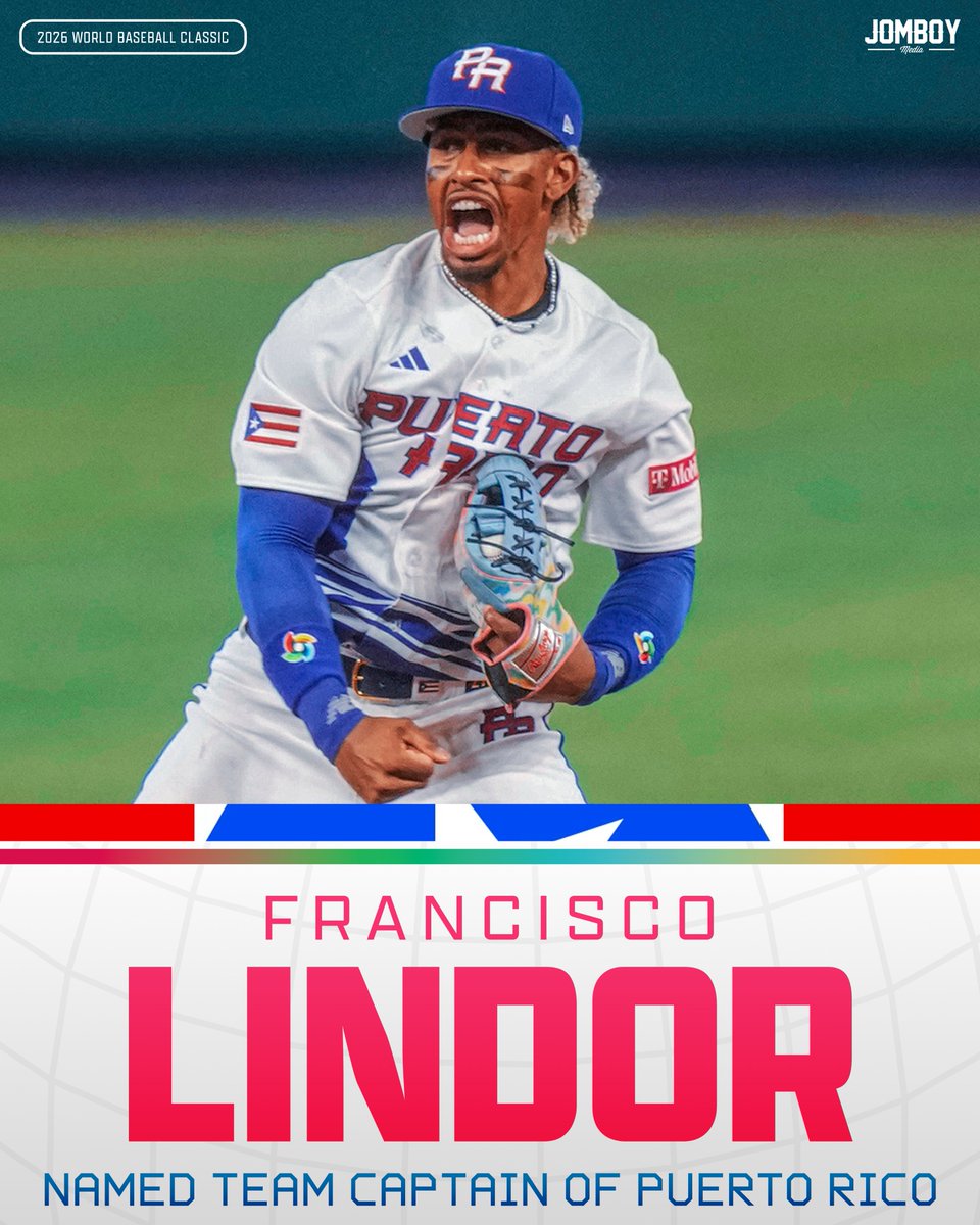 Lindor, Judge Named 2026 WBC Captains; Judge Set for First Appearance After 62-Homer Season ...