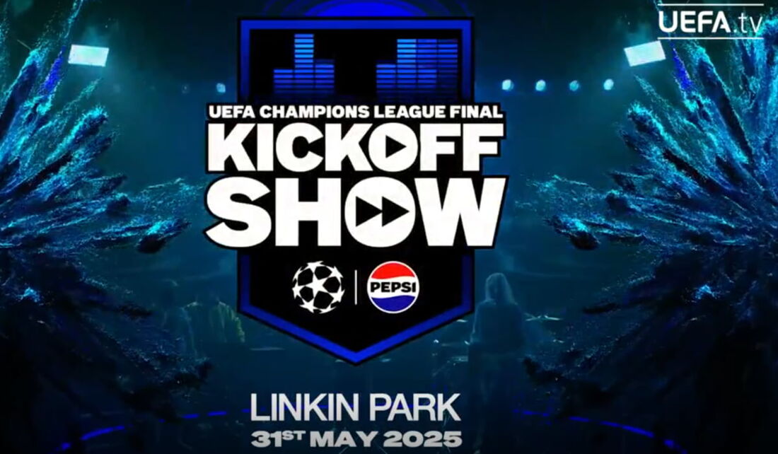 Linkin Park to Headline UEFA Champions League Final Kick-Off Show at Allianz Arena on May 31 ...