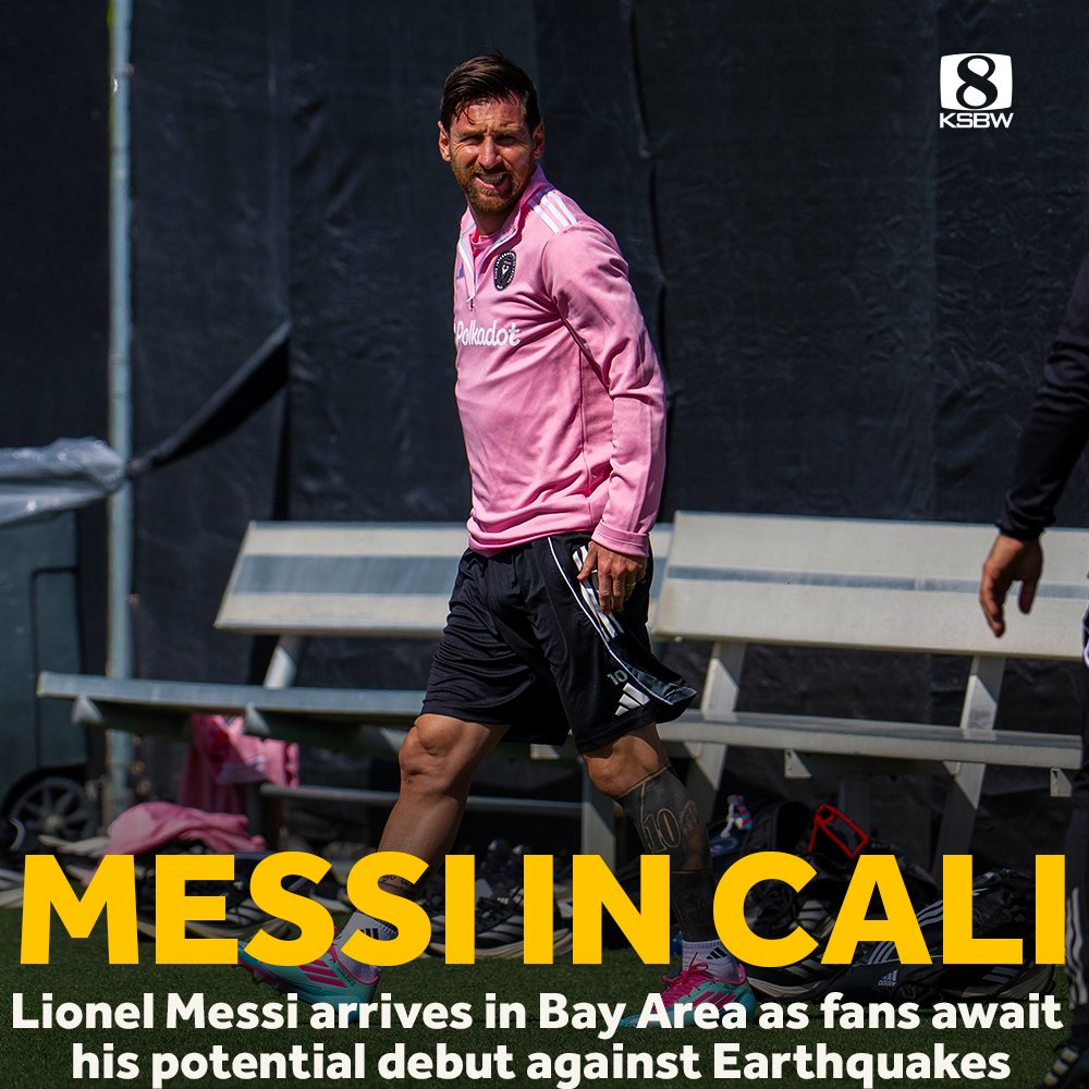 Lionel Messi's First Bay Area Appearance in 16 Years at Sold-Out PayPal ...