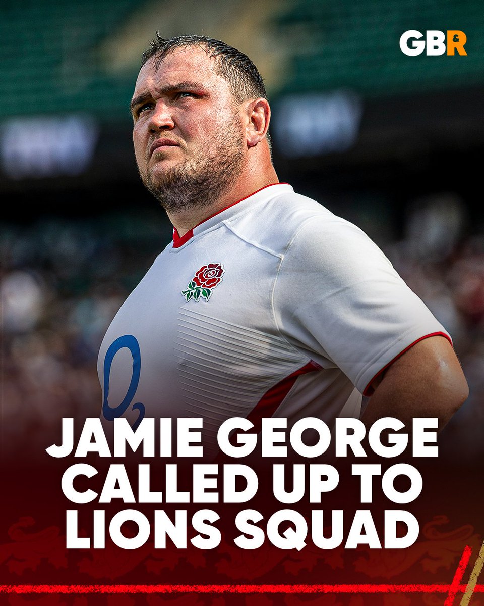 Lions Draft England Hooker Jamie George After Cowan-Dickie Injury ...
