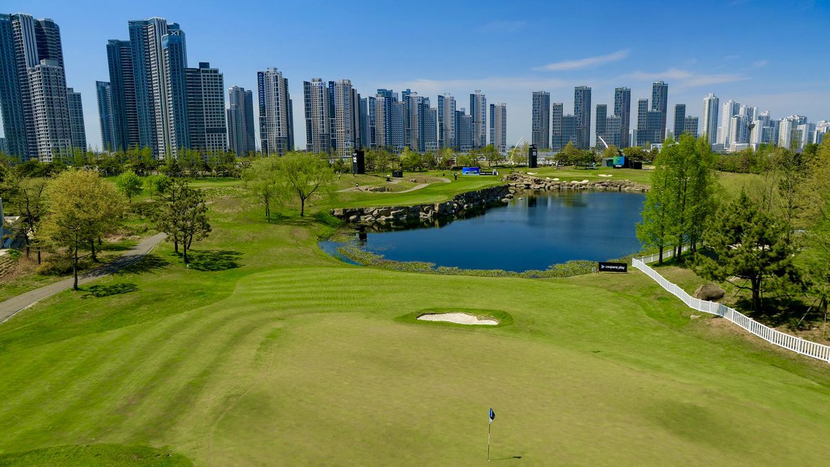 LIV Golf Hosts First Tournament at Jack Nicklaus Golf Club in Incheon ...