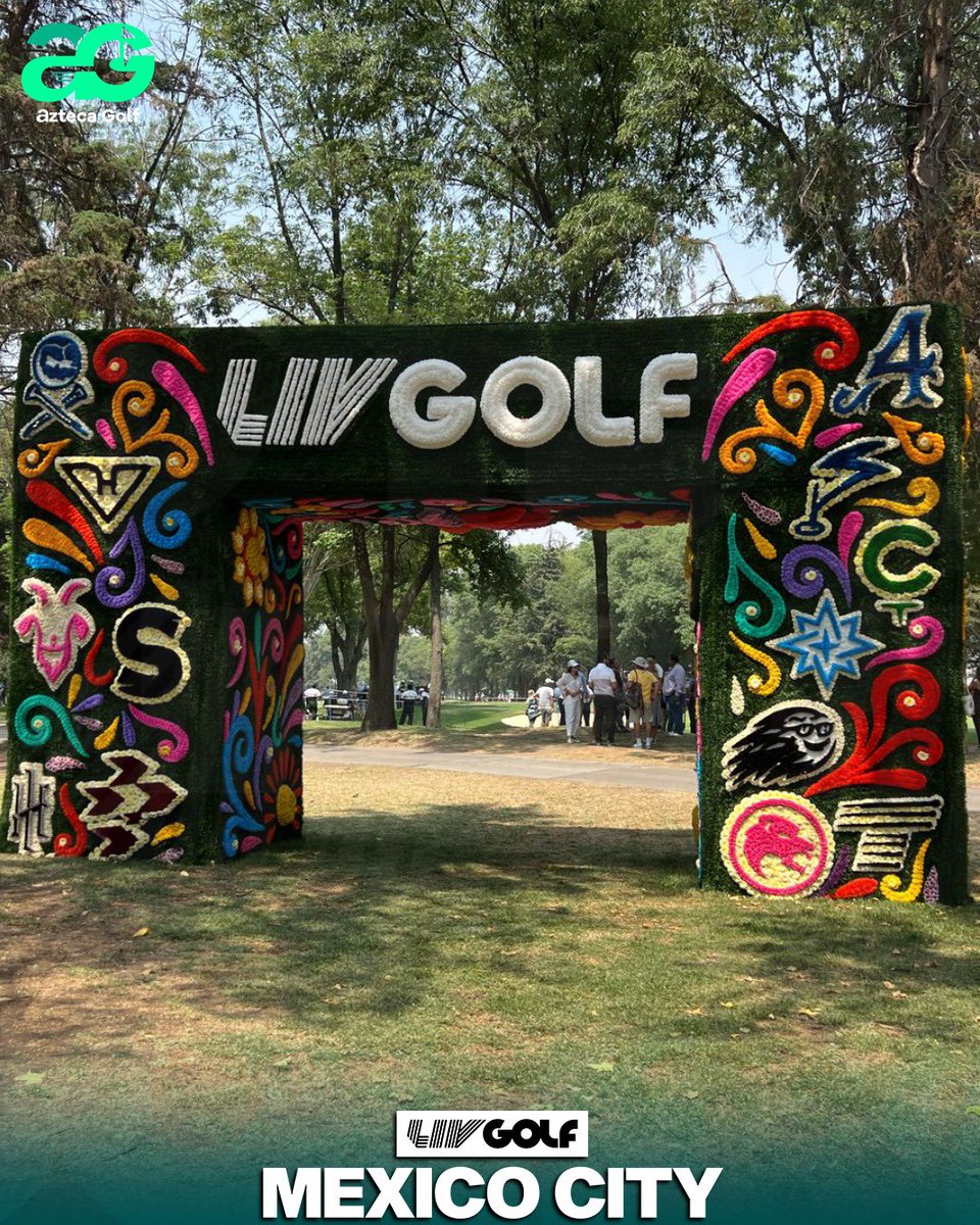 LIV Golf Mexico City Kicks Off at 7,800 Feet with Bryson DeChambeau’s ...