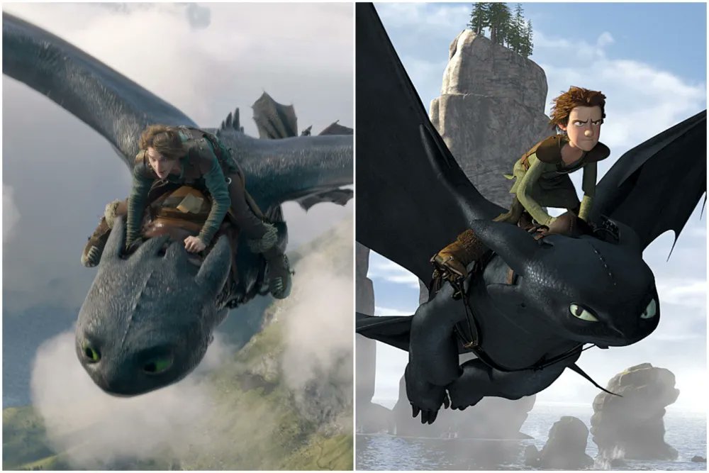 Live-Action ‘How to Train Your Dragon’ Debuts, Director Details ...