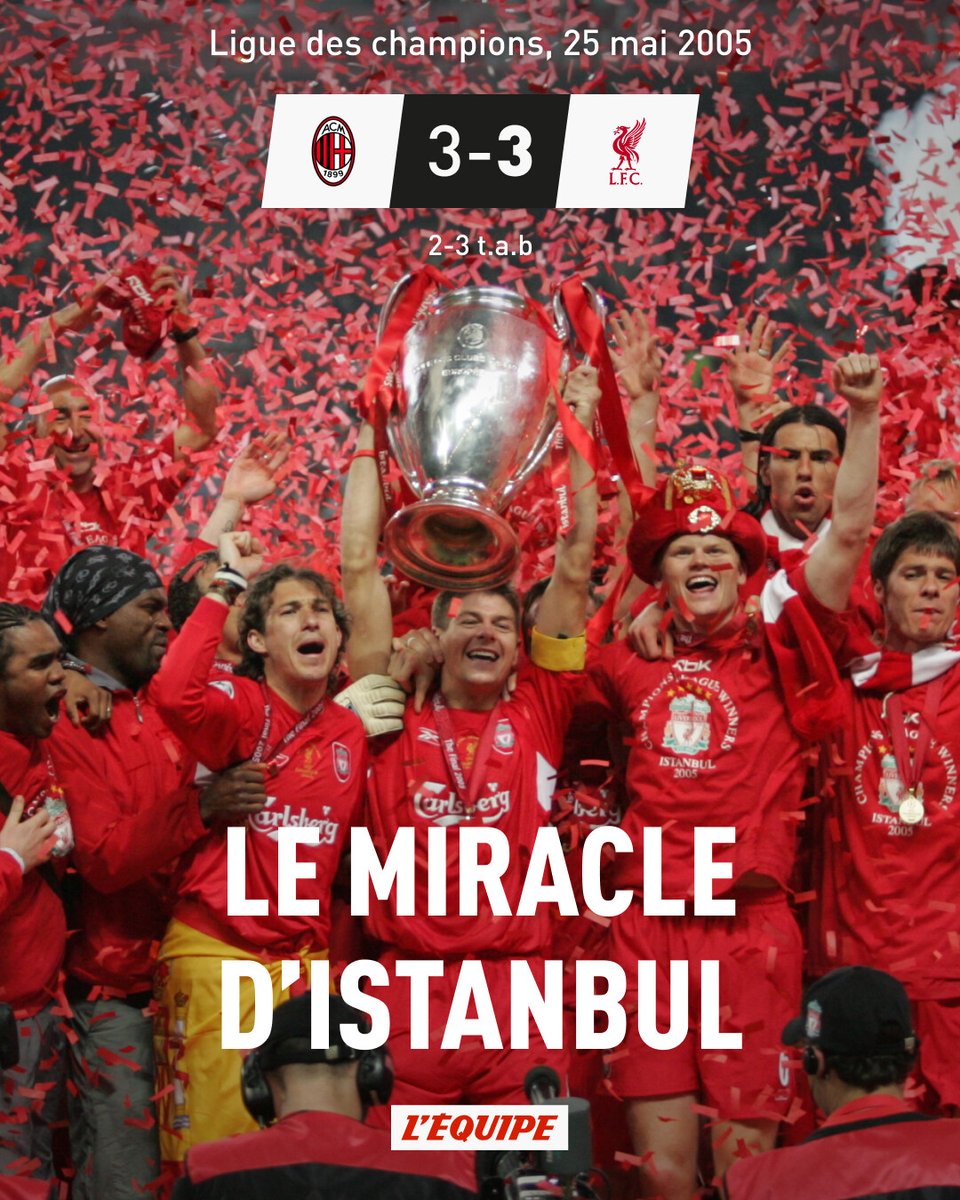 Liverpool Marks 20th Anniversary of 2005 Champions League Comeback Over ...