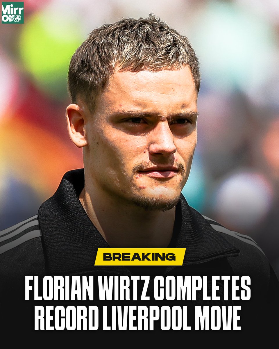 Liverpool Signs Florian Wirtz in Club-Record £116.5 Million Deal, Most ...