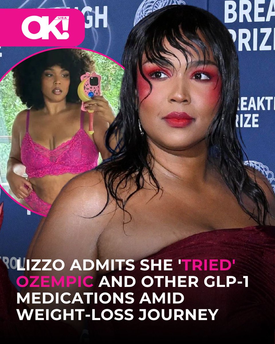 Lizzo Admits Trying Ozempic but Credits Diet, BMI Drop for Weight Loss; Amanda Bynes Plans ...