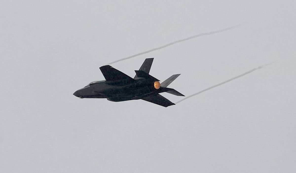 Lockheed Martin Courts UK With Missile-Shield Pitch, Plans Major F-35 ...