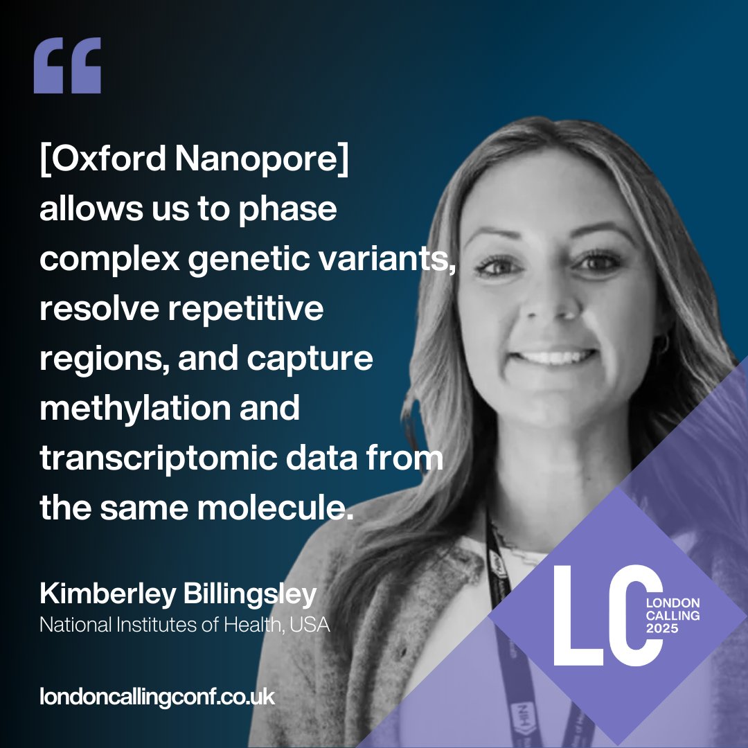 London Calling 2025 Highlights Oxford Nanopore Sequencing Advances with ...