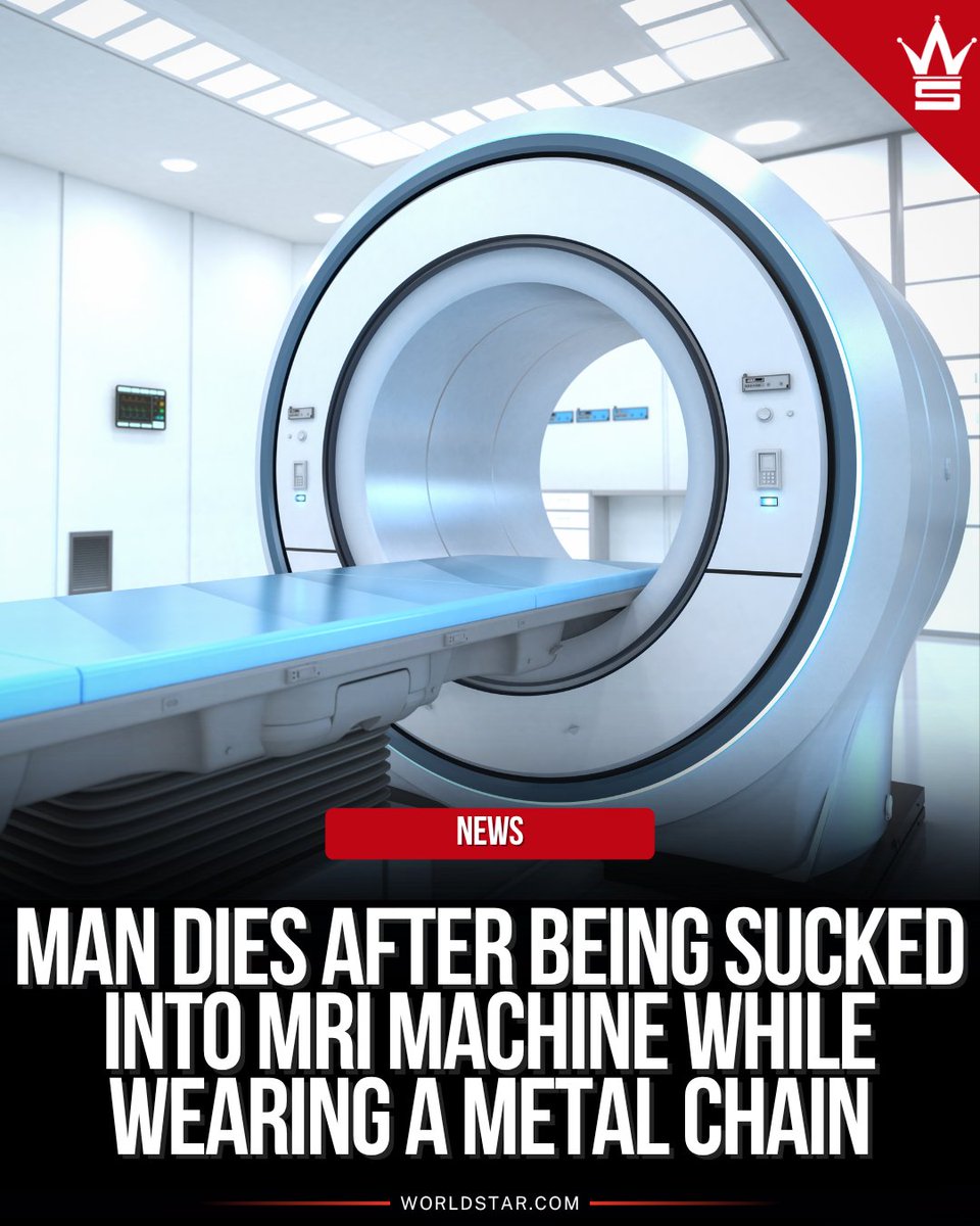Long Island Man Dies After 20-Pound Chain Pulls Him Into MRI | DeepNewz ...