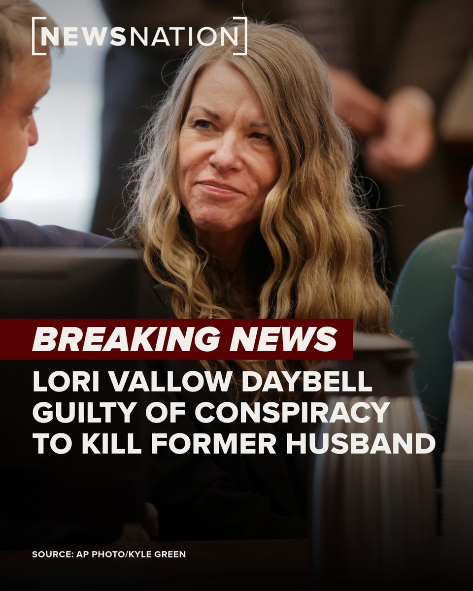 Lori Vallow Daybell Convicted of Conspiring to Murder Charles Vallow in ...