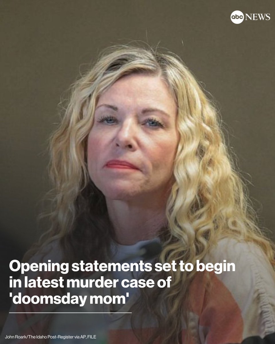 Lori Vallow Daybell, Known as 'Doomsday Mom,' on Trial in Arizona for Murder of Charles Vallow ...