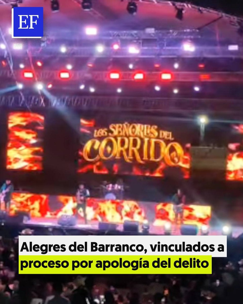 Los Alegres del Barranco Linked to Legal Process for Glorifying Crime ...