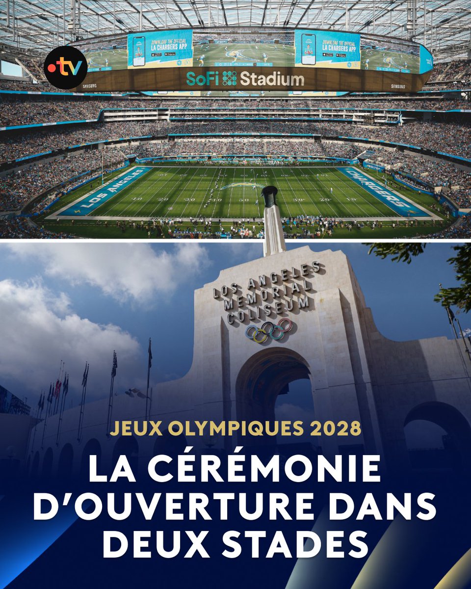 Los Angeles 2028 Olympics to Host Dual-Venue Opening and Closing ...